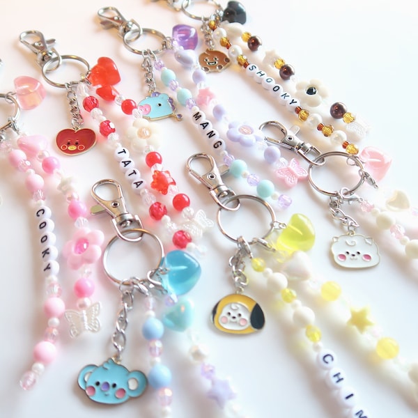 Bts Keychain - Etsy