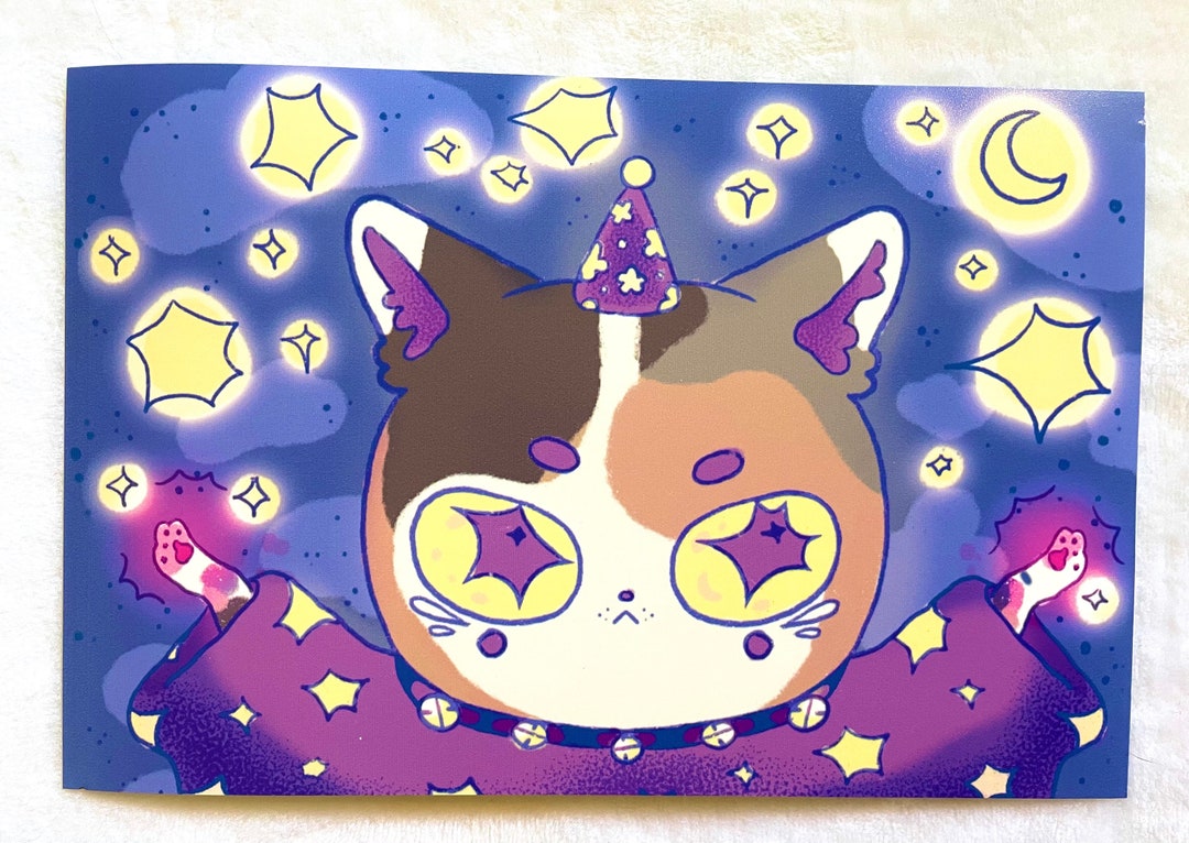 Shadow the Wizard Print 4x6 - Etsy