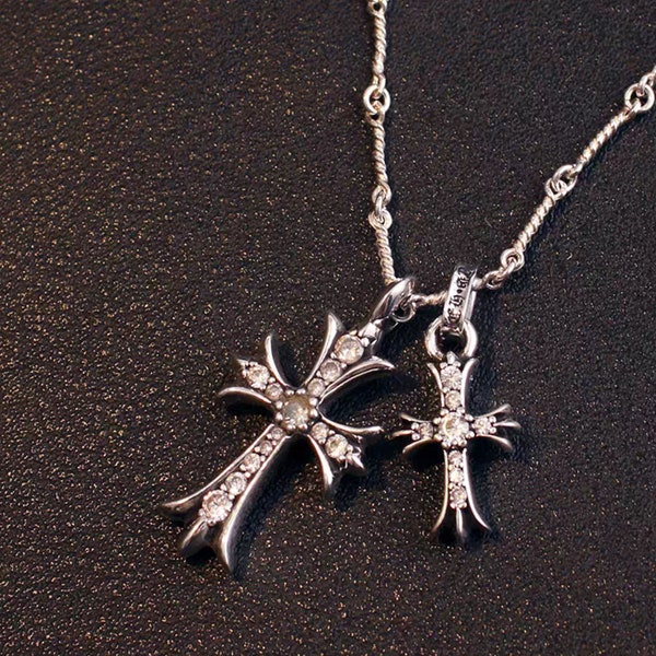 Cool Cross Necklace - Etsy