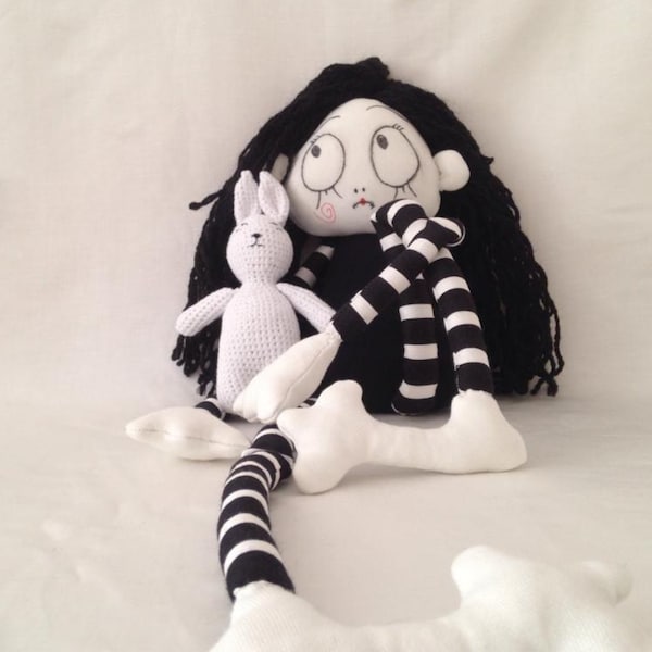 Tim Burton Dolls - Etsy