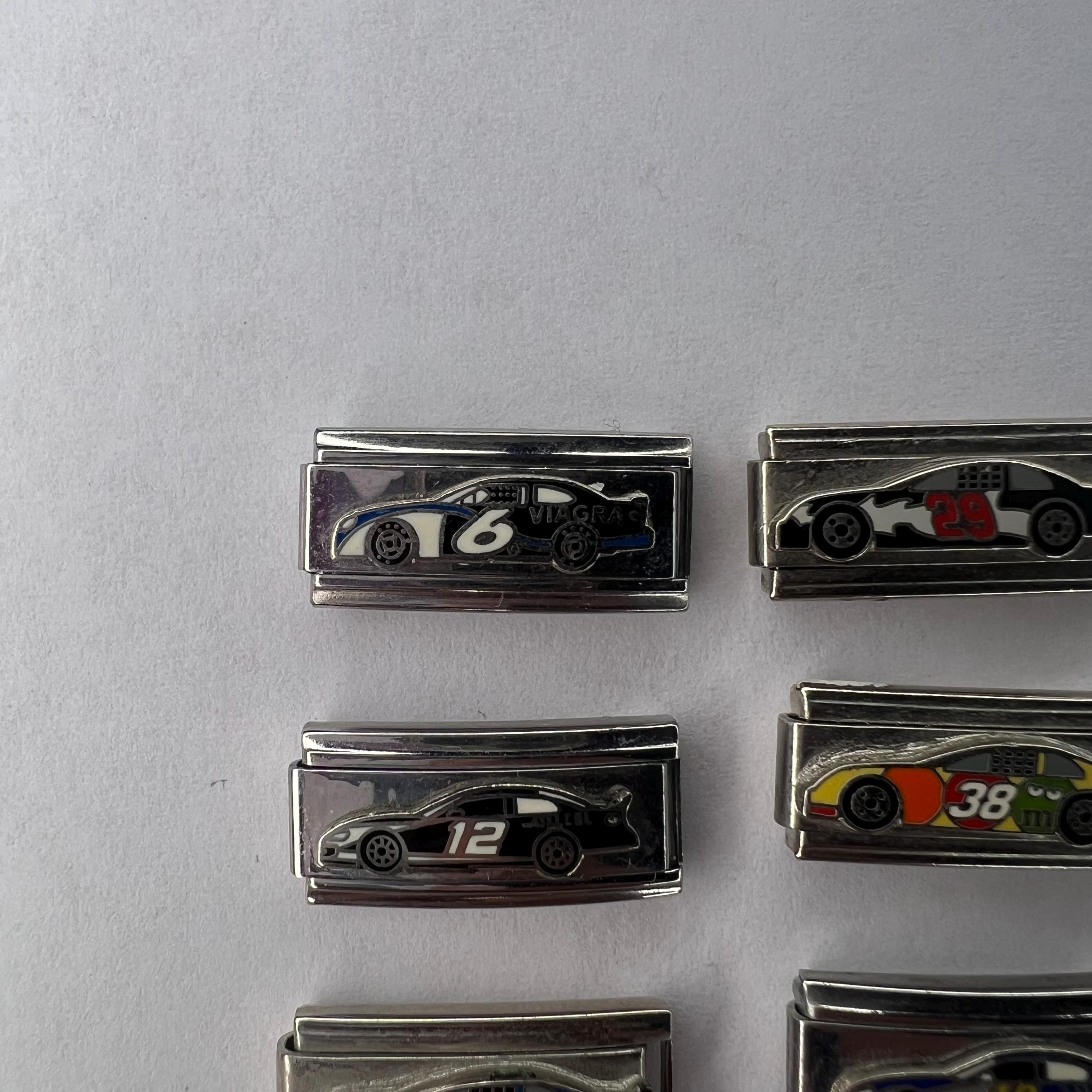 NASCAR Racing Cars Sports Vintage Italian Charms Jewelry - Jeff Gordan ...