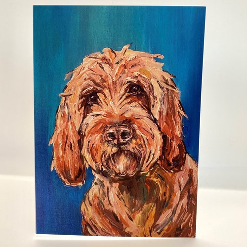 Sweet Cockapoo Card Cockapoo Greetings Card Cockapoo Gift - Etsy UK