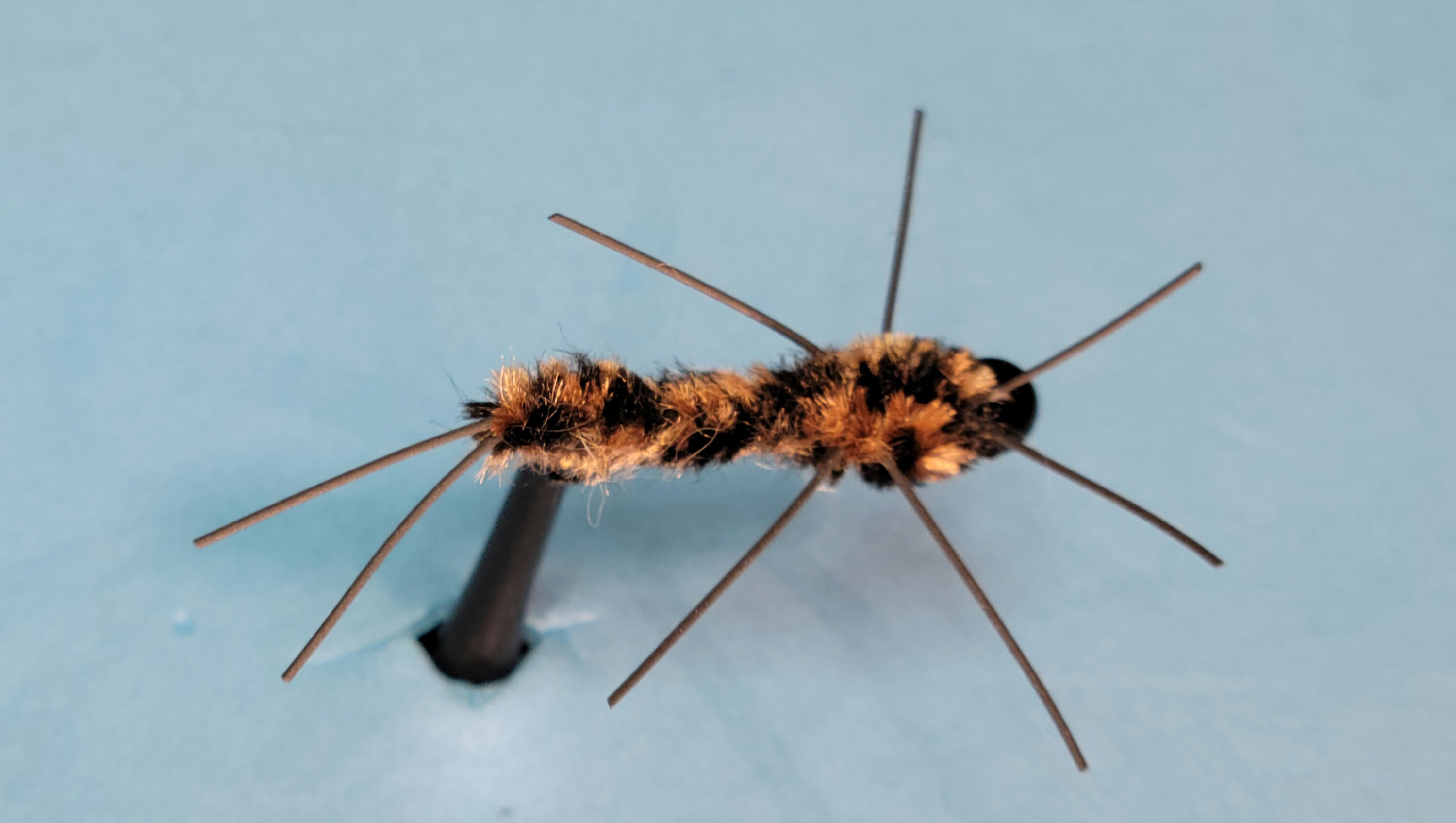 Jiggly Pats articulated Pats Rubber Legs Stone Fly Nymph - Etsy