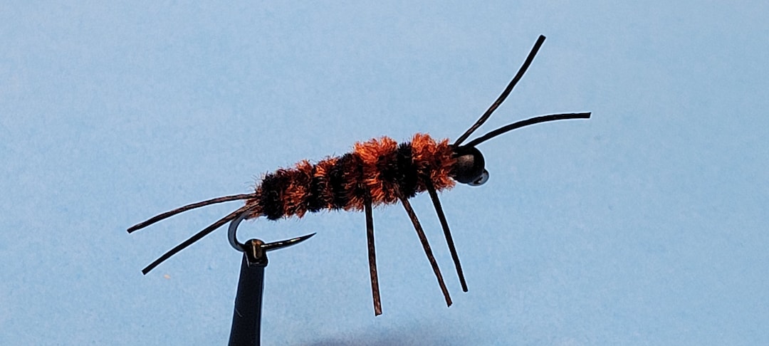 Jiggly Pats articulated Pats Rubber Legs Stone Fly Nymph - Etsy