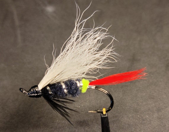 Green Butt Skunk Wet Fly | Etsy