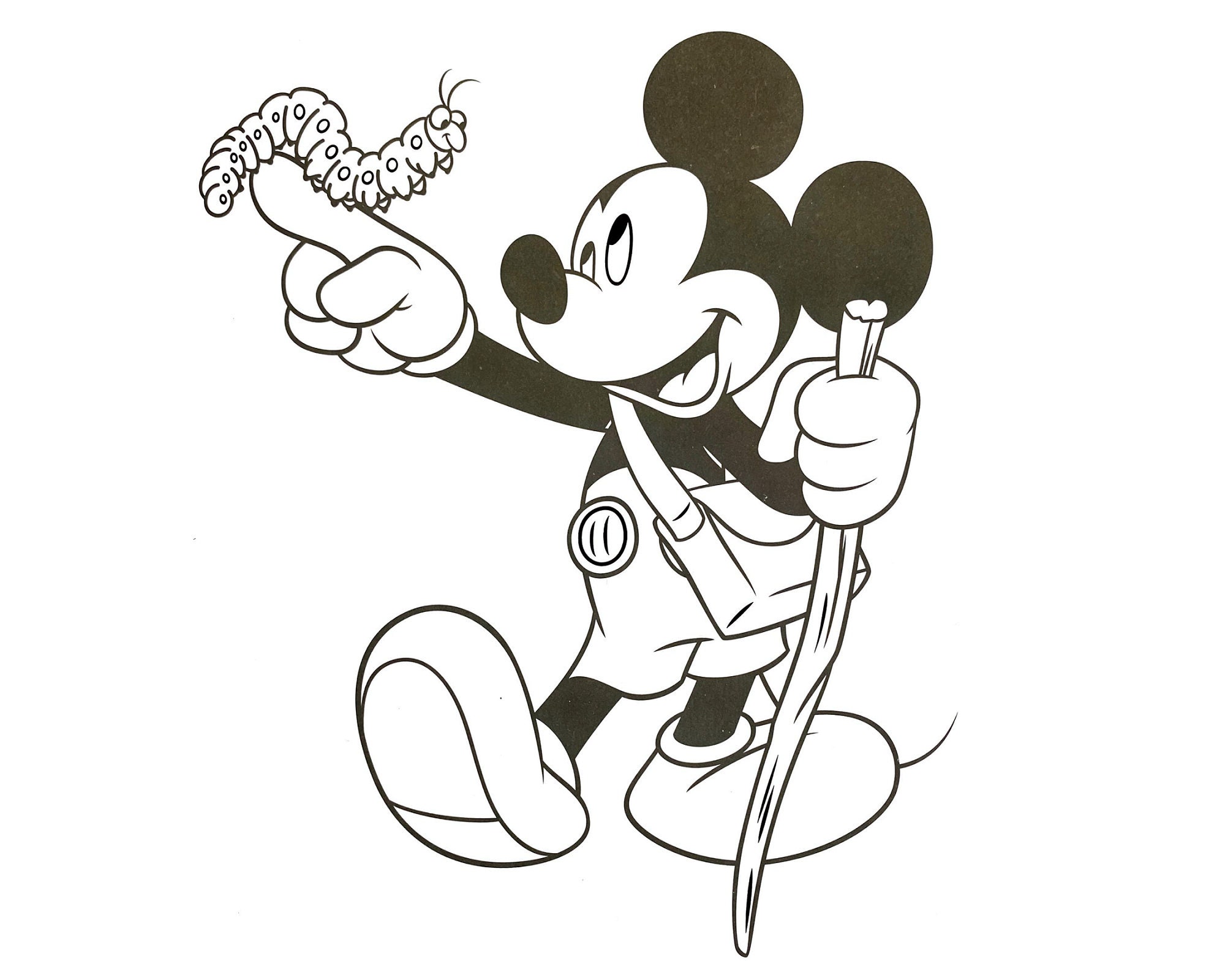 15 Cartoon Coloring Pages for Kids Kids Coloring Pages PDF | Etsy