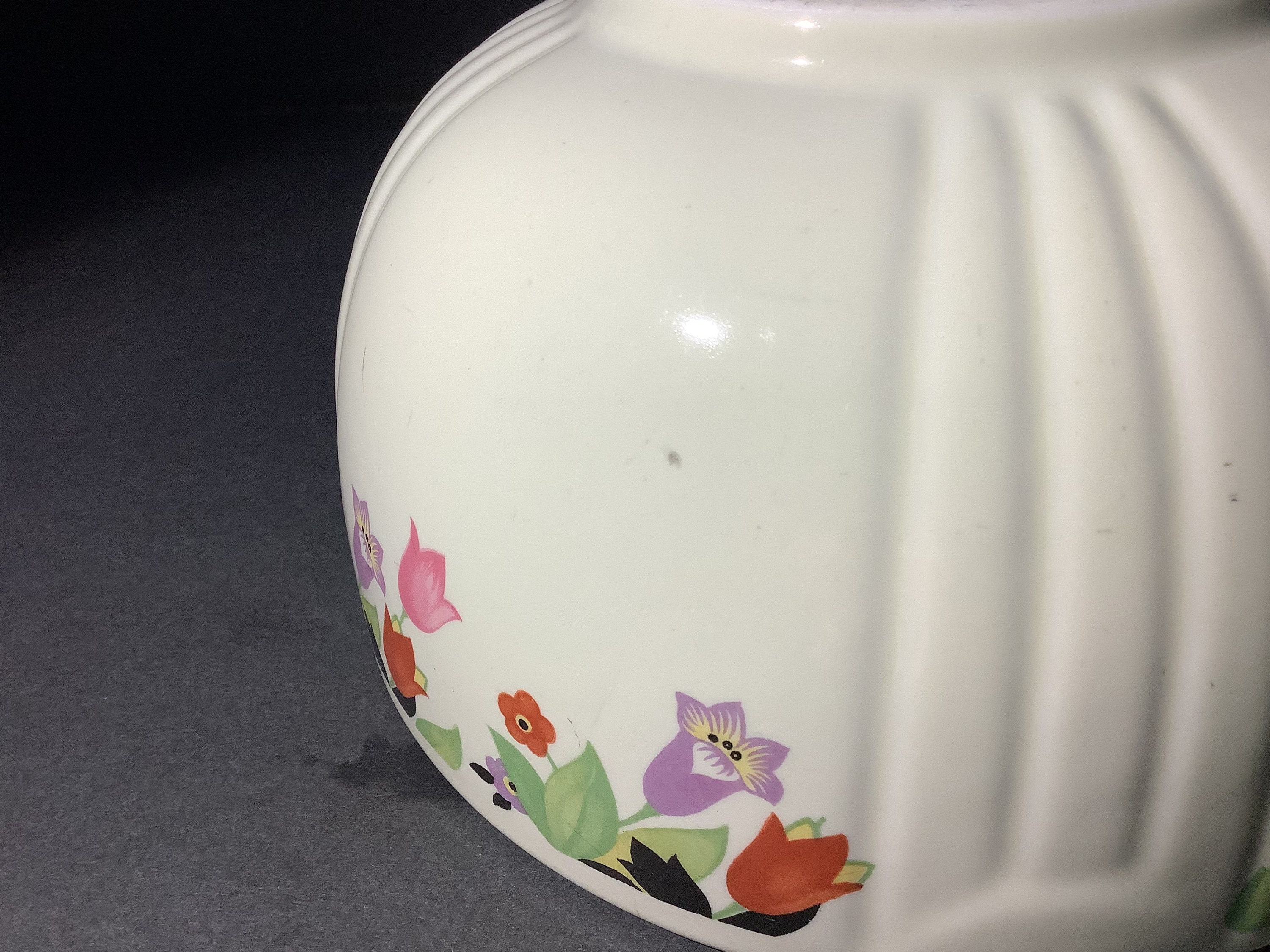 Vintage Medium Halls's Superior Quality Kitchenware - Etsy