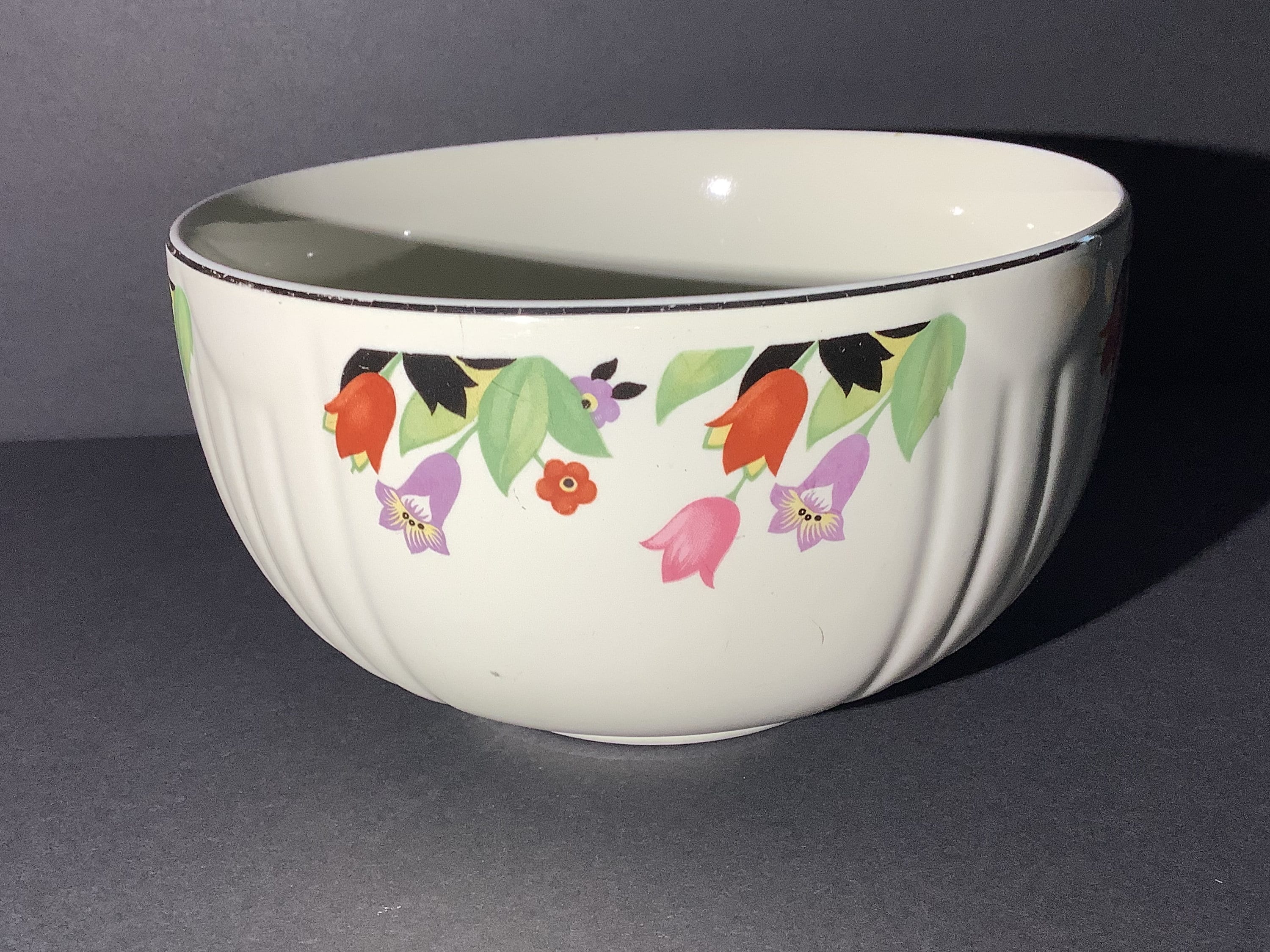 Vintage Medium Halls's Superior Quality Kitchenware - Etsy