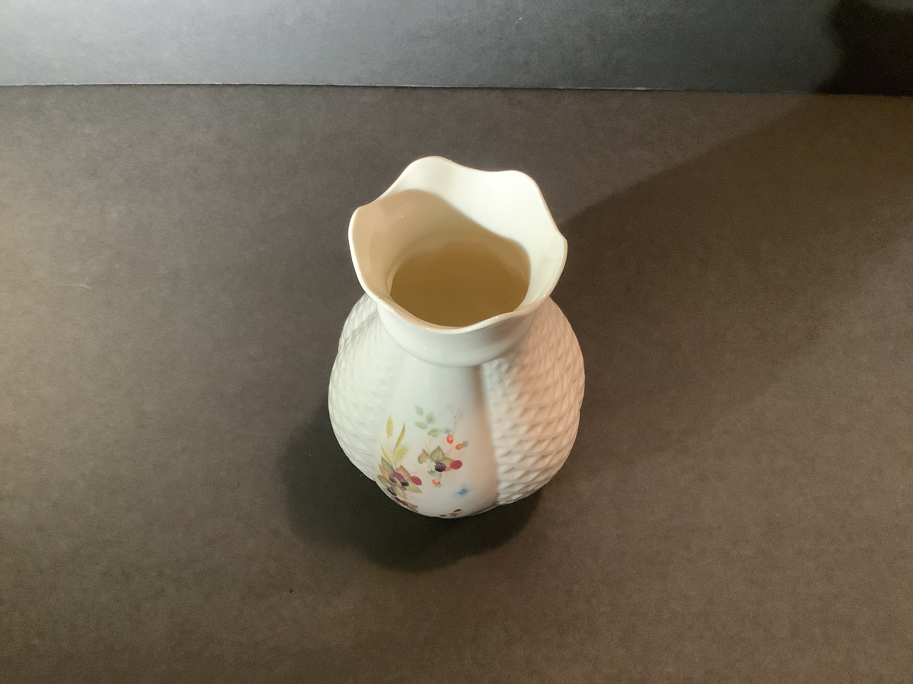 Donegal Irish Parian China Vase - Etsy