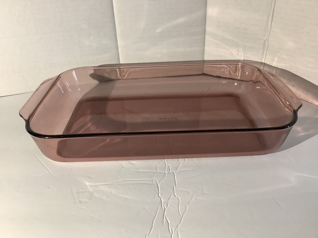 Pyrex Amethyst/purple Lasagna/ Casserole Dish - Etsy