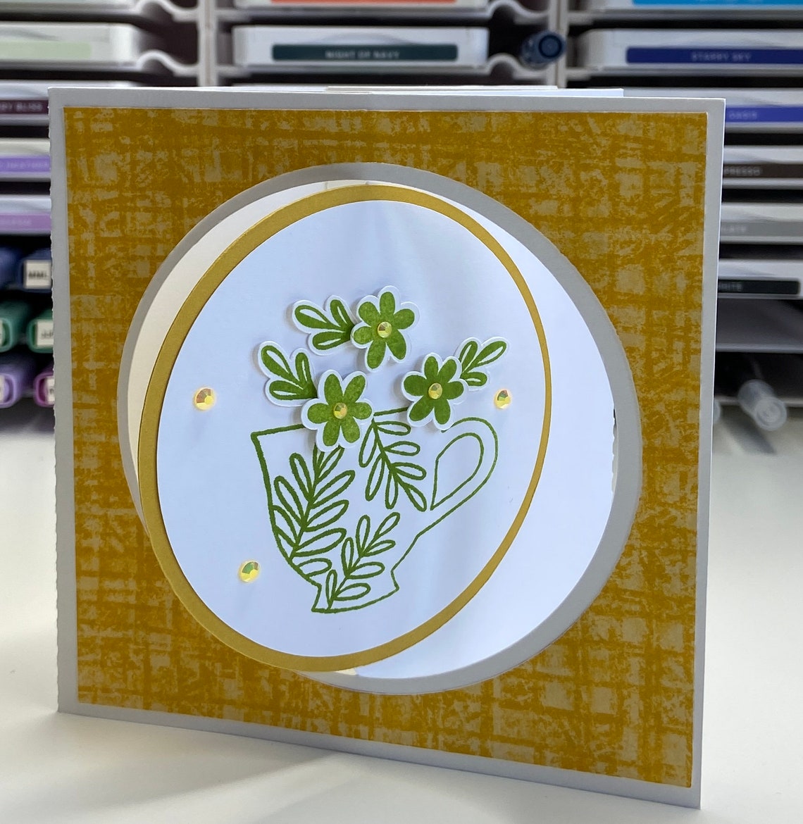 5x5 Circle Swing Card Cut File, Scanncut, Scan N Cut, Cut and Scan ...