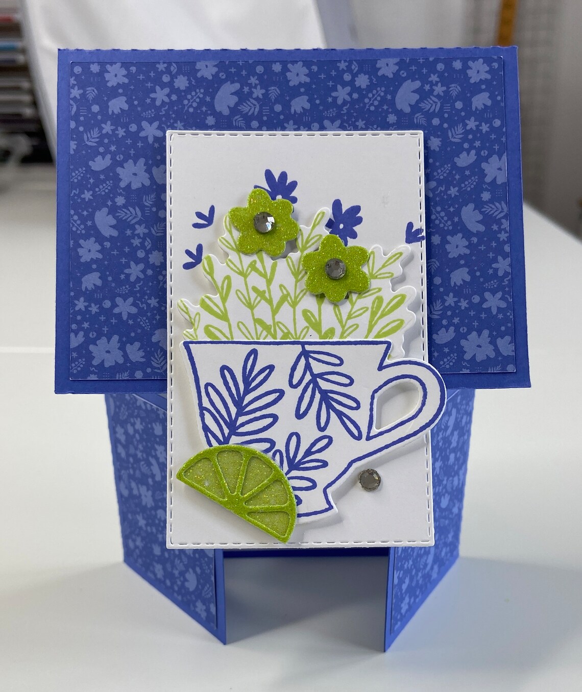 Dutch Door Card Cut File, Scanncut, Scan N Cut, Cut and Scan, Digital ...