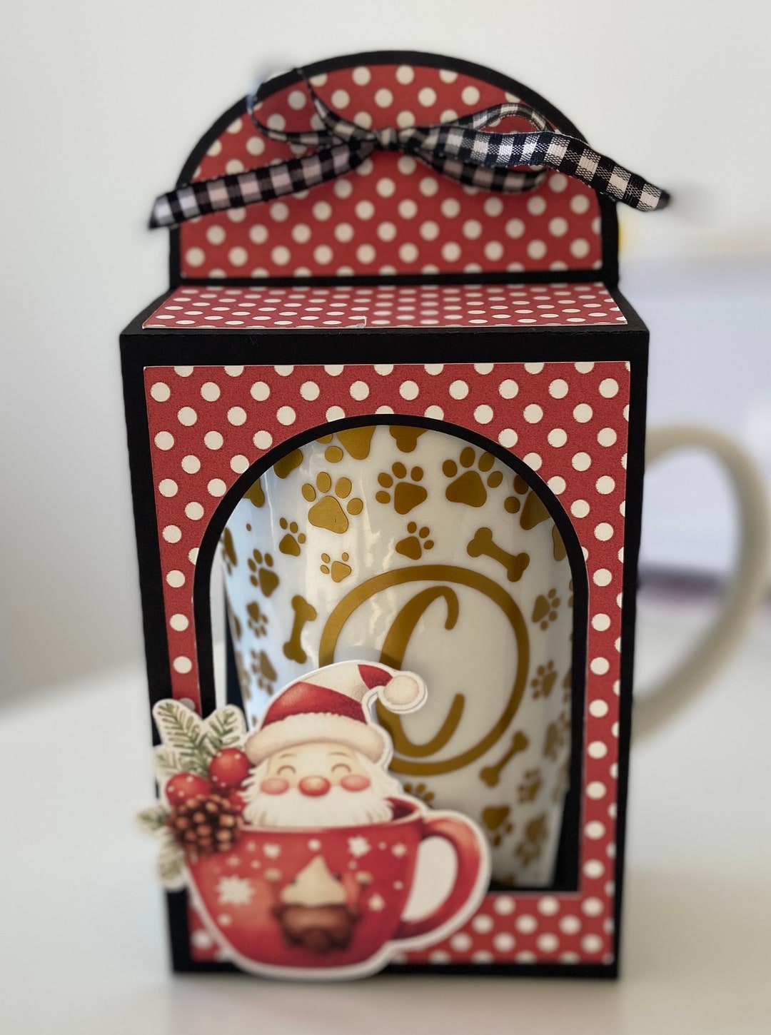 Scanncut Mug Wrap, Mug Wrap Packaging, Mug Wrap Gift Box, Scan and Cut ...