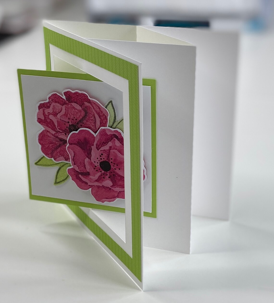 5x5 Square Swing Card Cut File, Scanncut, Scan N Cut, Cut and Scan ...