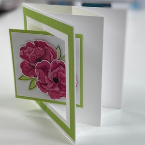5x5 Square Swing Card Cut File, Scanncut, Scan N Cut, Cut and Scan ...