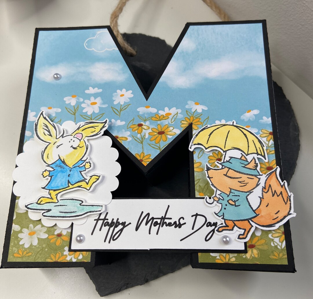 3D Letter M Gift Box, Shaped Letter Home Decor, Letter M Scanncut ...