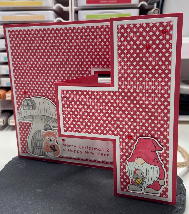 6x6 Tri Fold Card, Scanncut, Scan N Cut Digital Cutting File, Card ... 6x6 Tri Fold Card, Scanncut, Scan N Cut Digital Cutting File, Card ...