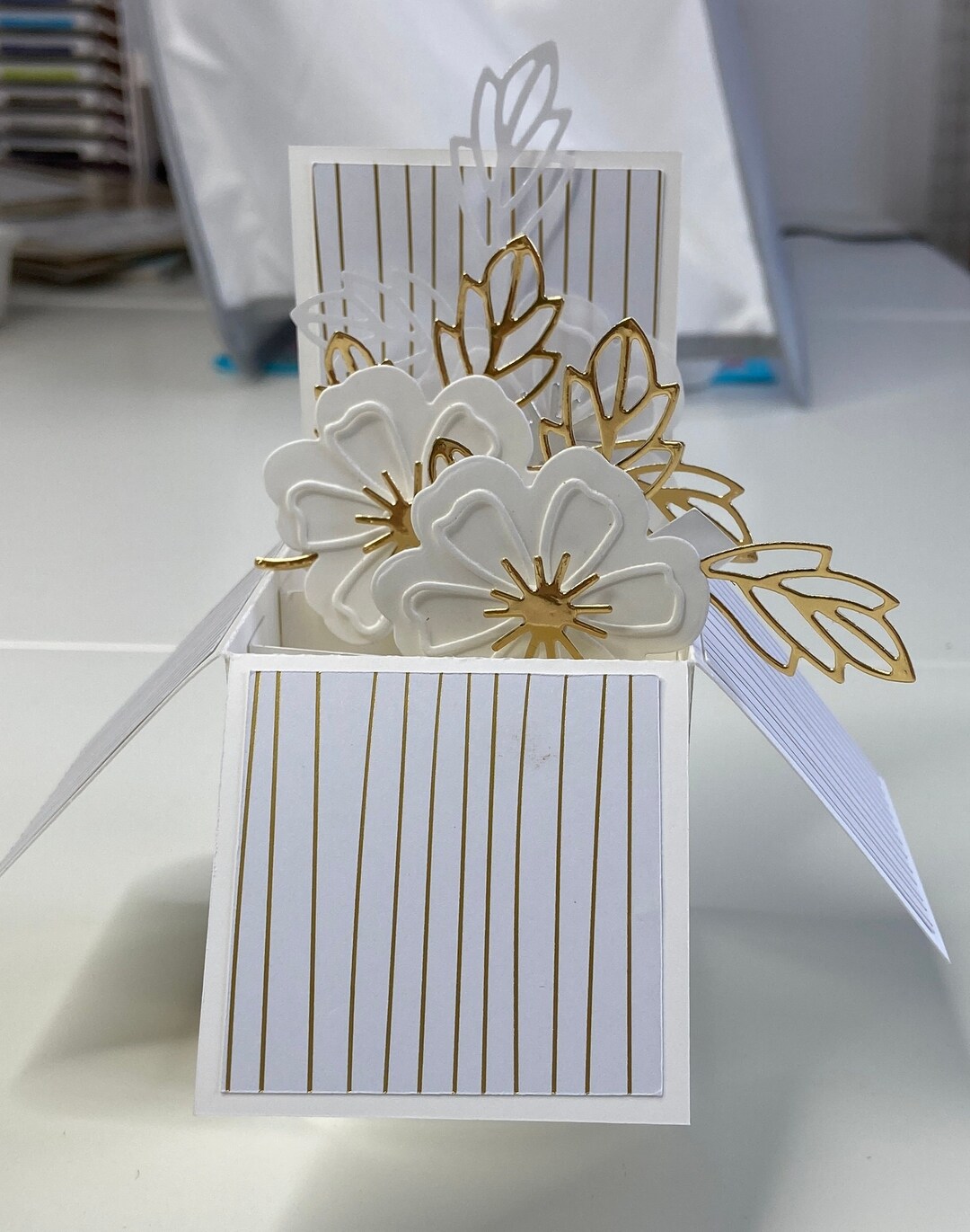 Scanncut Pop up Box Card, FCM Cutting File - Etsy
