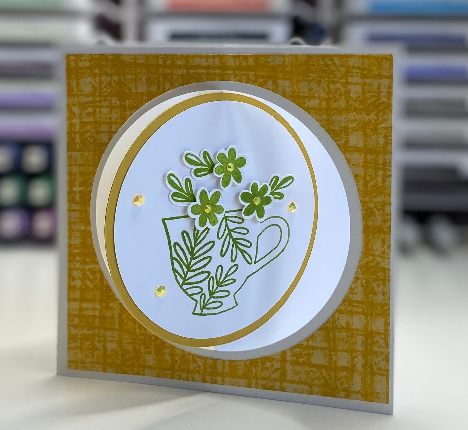 5x5 Circle Swing Card Cut File, Scanncut, Scan N Cut, Cut and Scan ...