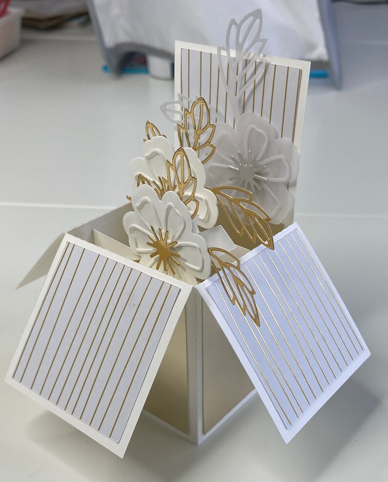 Scanncut Pop up Box Card, FCM Cutting File - Etsy