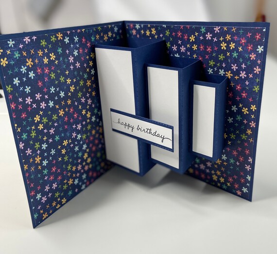 Scanncut Pop Out Tower Card FCM Cutting File - Etsy
