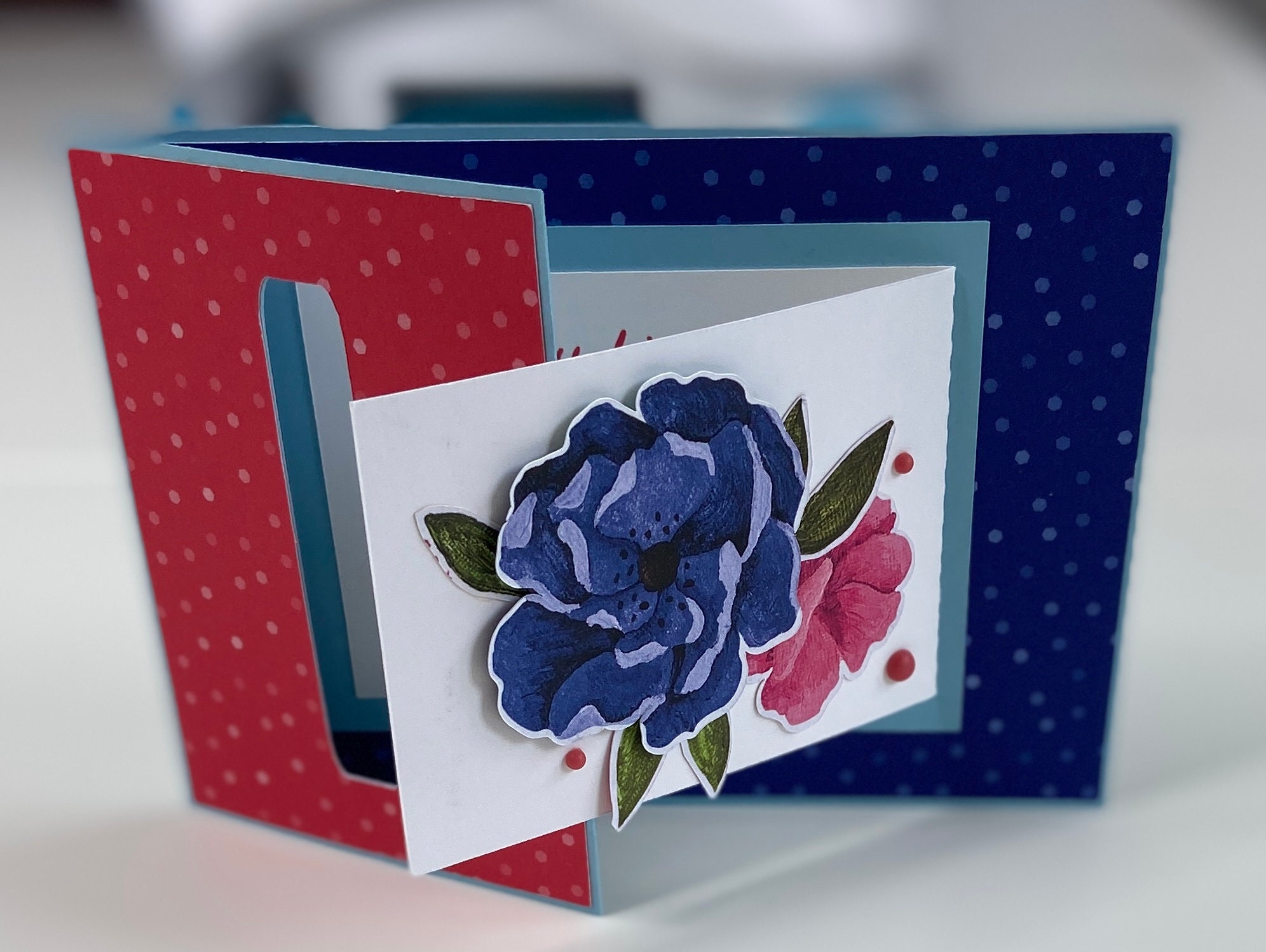 Buckle Fold Card Cut File, Scanncut, Scan N Cut, Cut and Scan, Digital ...