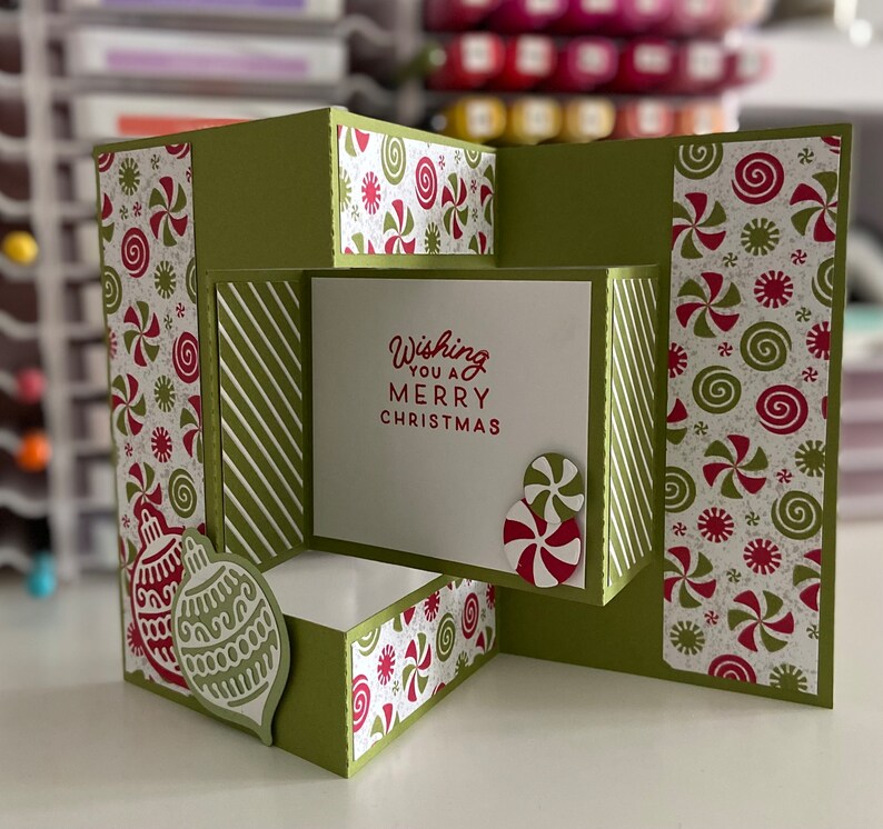 Landscape Step Card Cut File, Scanncut, Scan N Cut, Cut and Scan ...