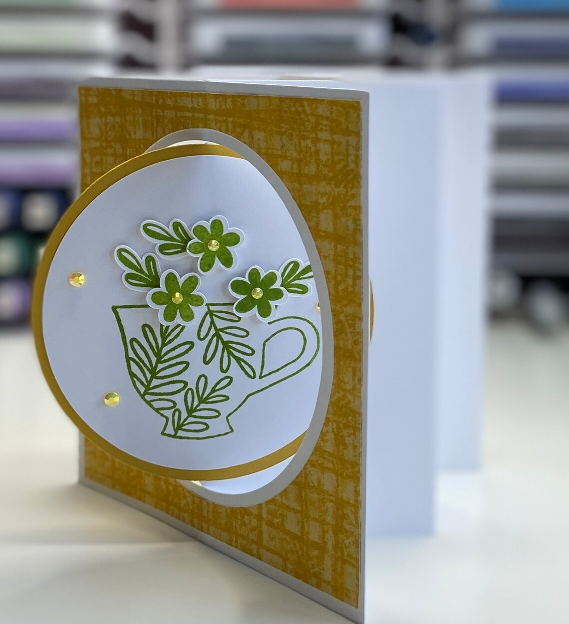 5x5 Circle Swing Card Cut File, Scanncut, Scan N Cut, Cut and Scan ...