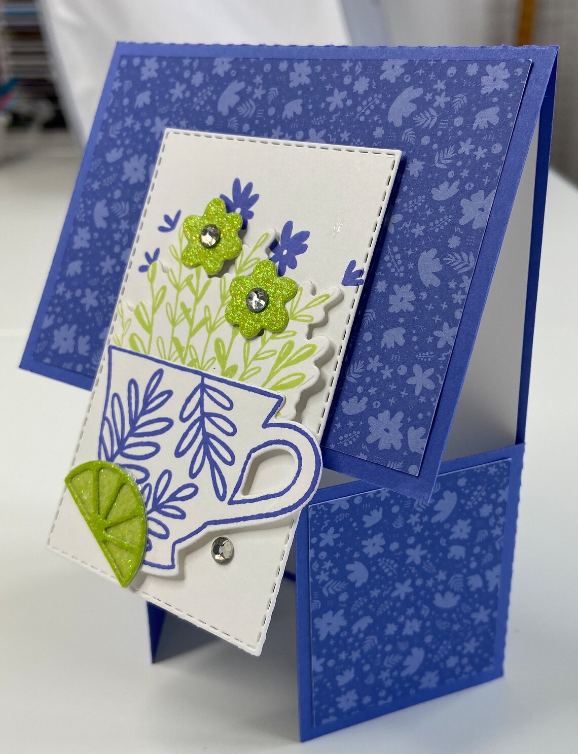 Dutch Door Card Cut File, Scanncut, Scan N Cut, Cut and Scan, Digital ...