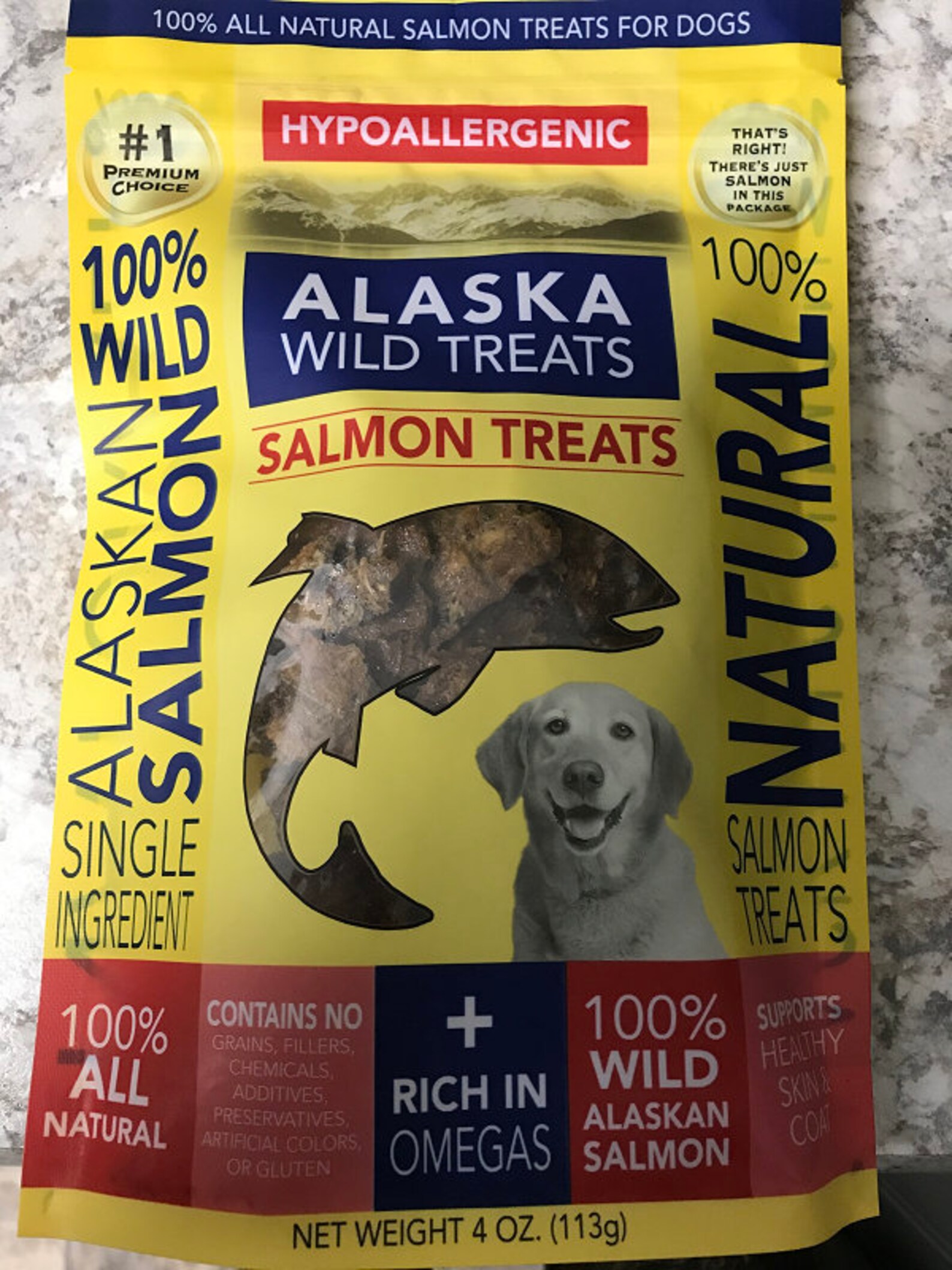 Alaska Wild Treats - Salmon Dog Treats - 12 Pack - Etsy