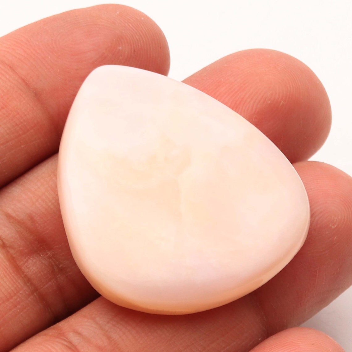 Top Grade Natural Pink Opal Gemstone Semi Precious Handcraft | Etsy