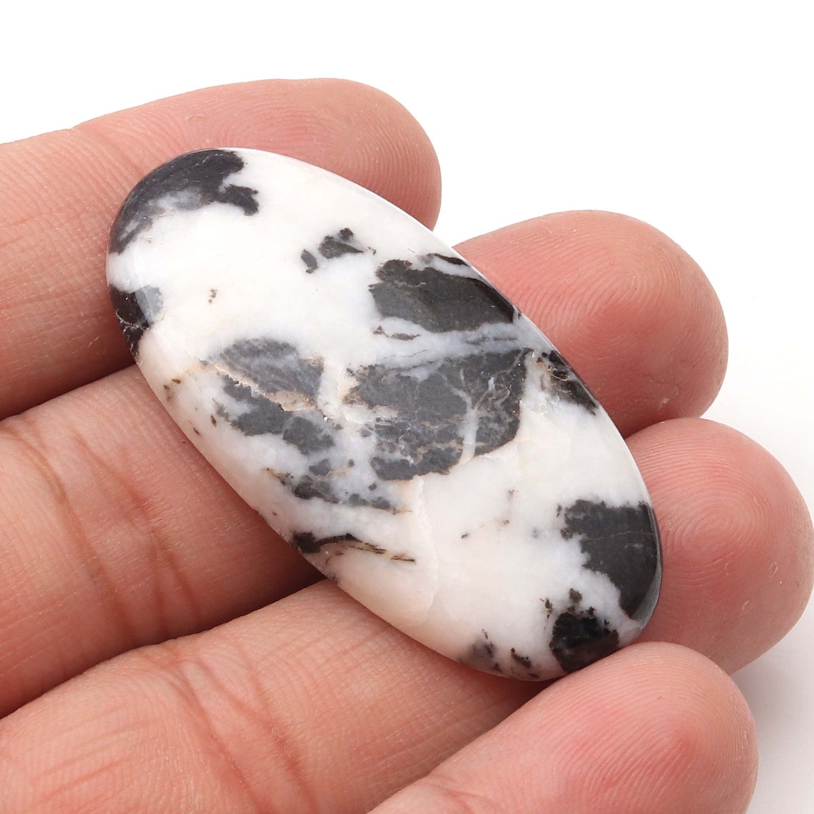 Top Grade Natural white buffalo turquoise Gemstone Semi | Etsy