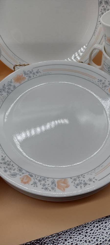 Corelle Corningware Apricot Grove 1990s Dinner Plate - Etsy