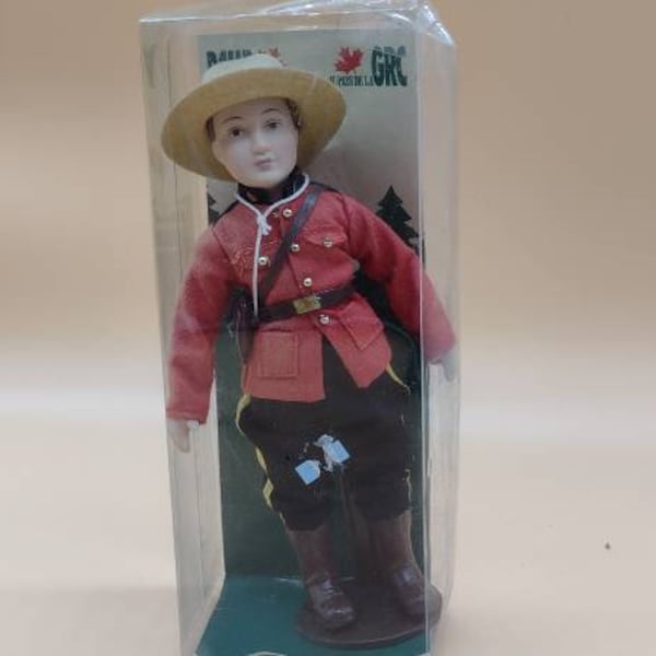 Rcmp Mountie - Etsy