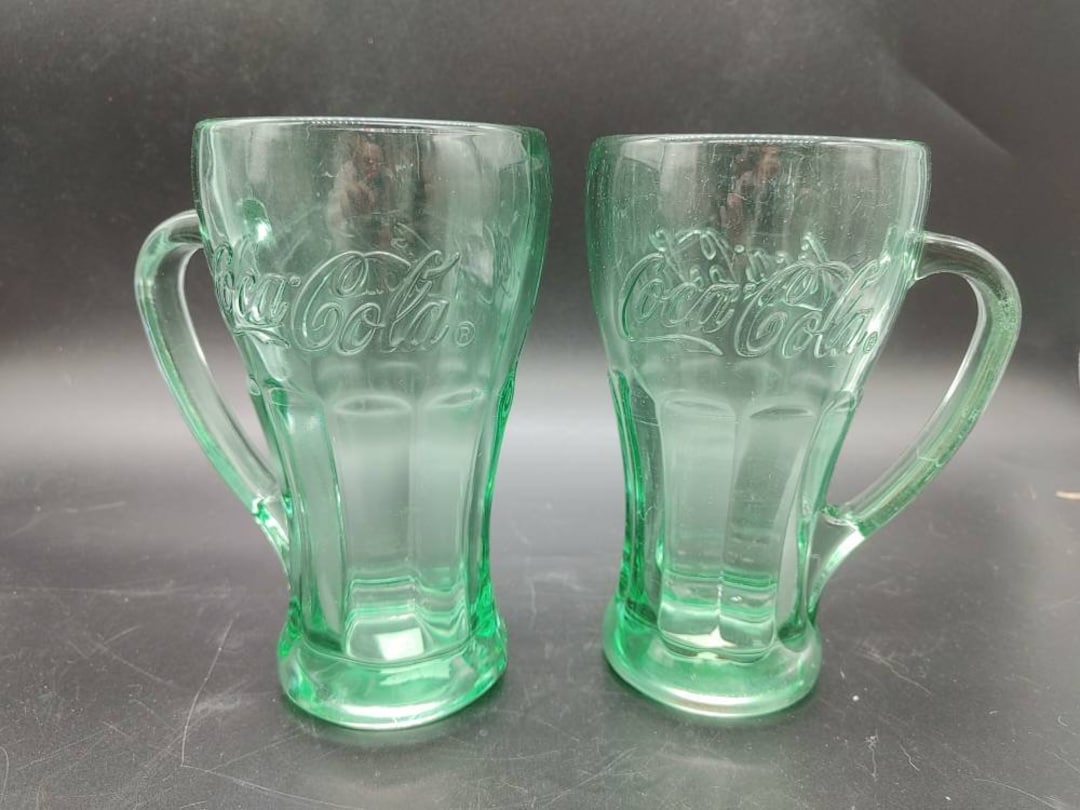 Vintage, Collectible, Coke, Coca Cola, Large, Handled, Glass, Mug ...