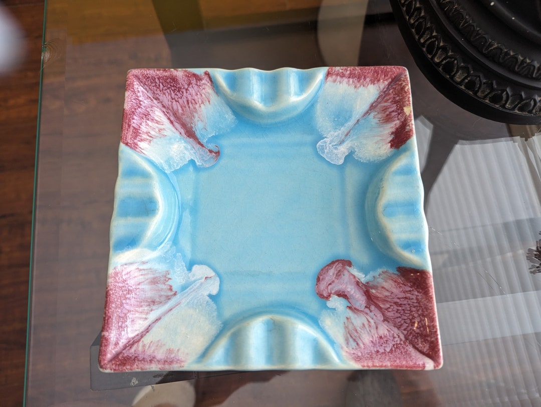 Vintage, Gorgeous, Robinson Ransbottom, Pottery Company, Ashtray ...