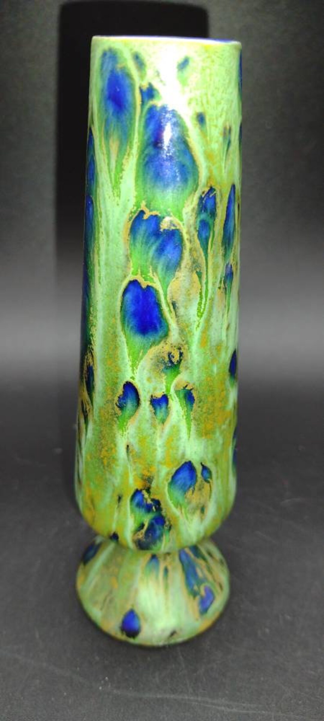 Vintage, Glazed, Pottery, Vase, Posy Vase, Art Pottery, Signed - Etsy