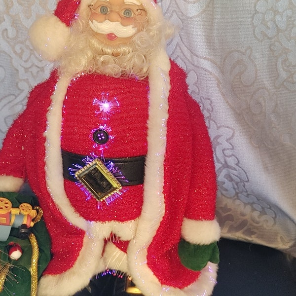 Fiber Optic Snowman - Etsy
