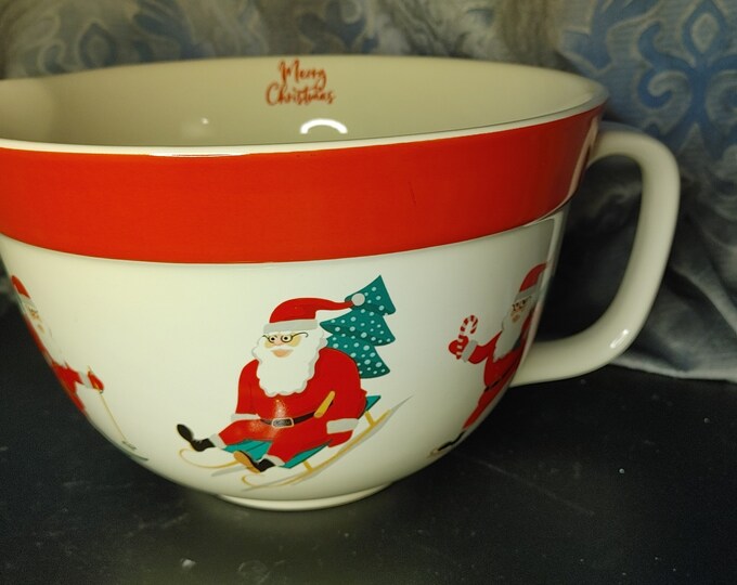 The Bake Shop Gingerbread Man Mixing Batter Bowl With Handle. - Etsy