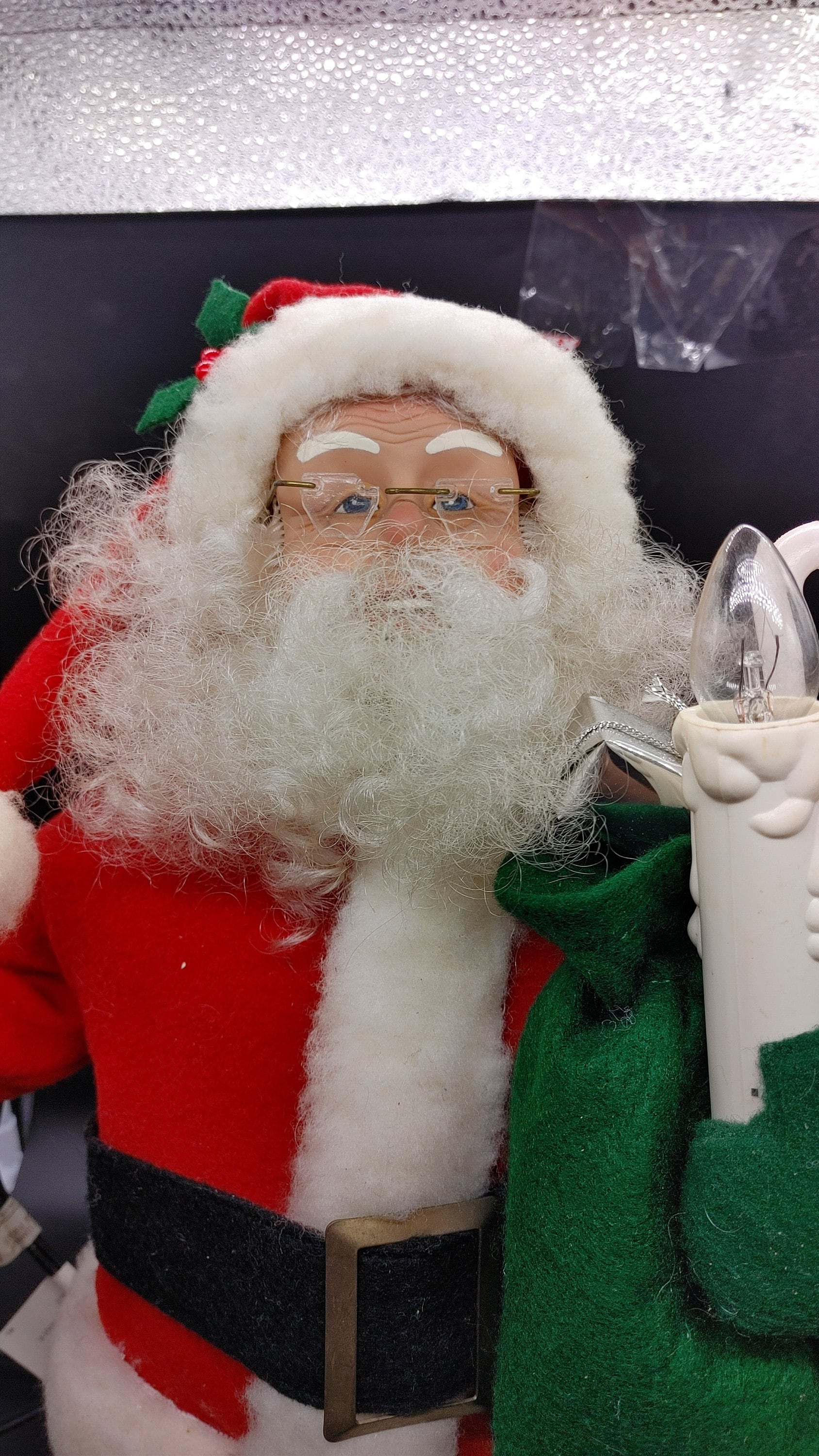 Vintage, Motionette, Holiday Creations, 24" Santa Claus, Animated ...