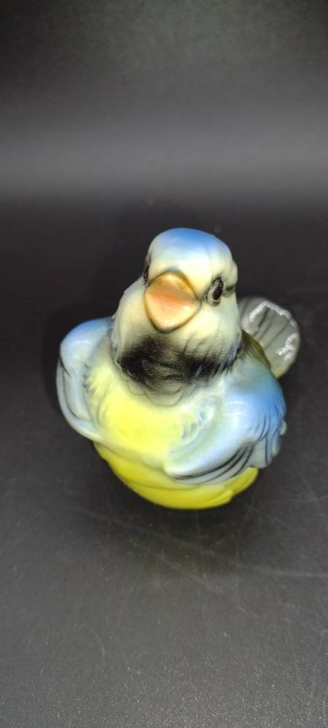 Vintage, West Germany, Goebel, Blue Bird, Figurine - Etsy