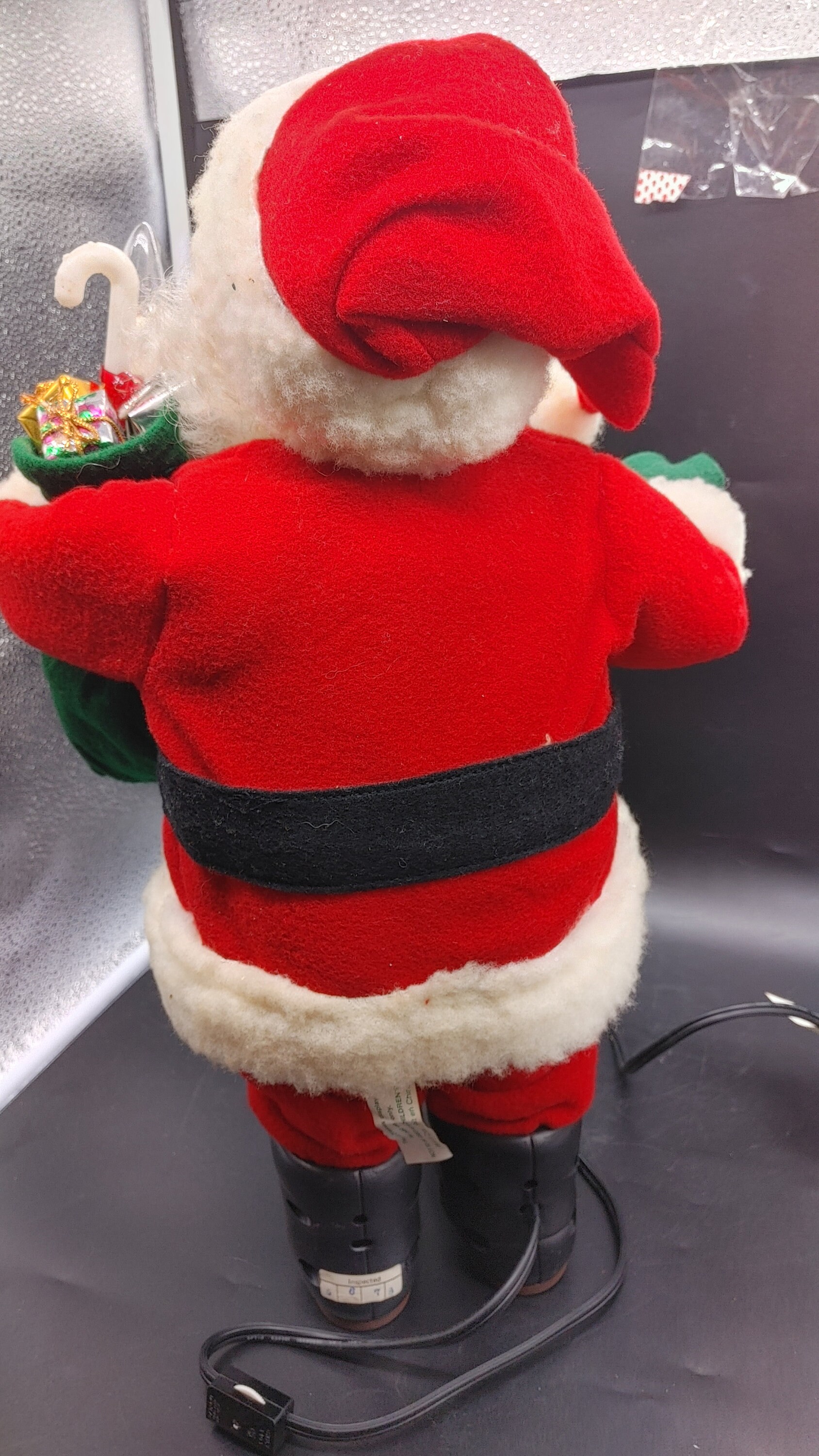 Vintage, Motionette, Holiday Creations, 24" Santa Claus, Animated ...