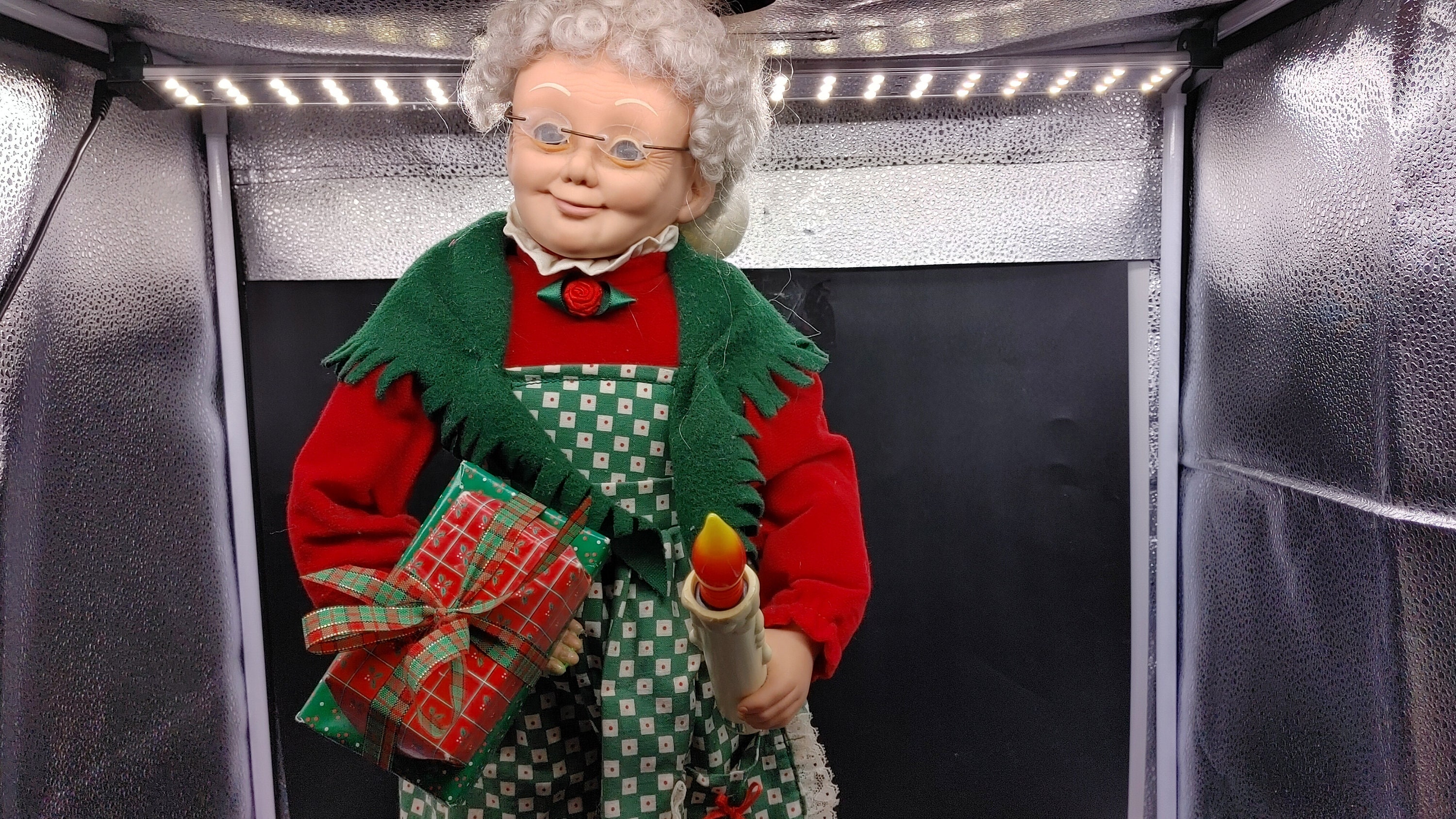 Vintage, Motionette, Holiday Creations Large, Mrs. Claus, Animated ...