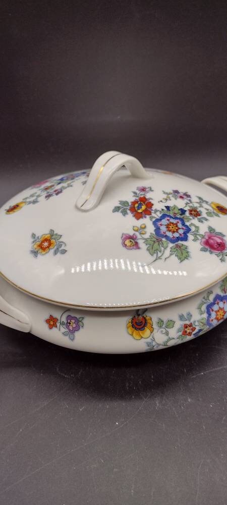 Antique, Union T, Czechoslovakia, Porcelain, China, Covered Tureen, And ...
