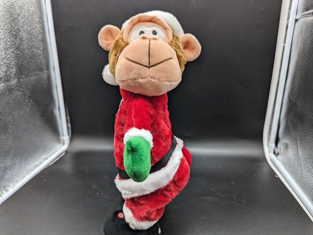 Vintage, Twerking, Santa, Monkey, Sings, "i'm Sexy and I Know It", Perfect, WORKS, Christmas ...