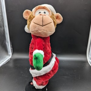 Vintage, Twerking, Santa, Monkey, Sings, "i'm Sexy and I Know It ...