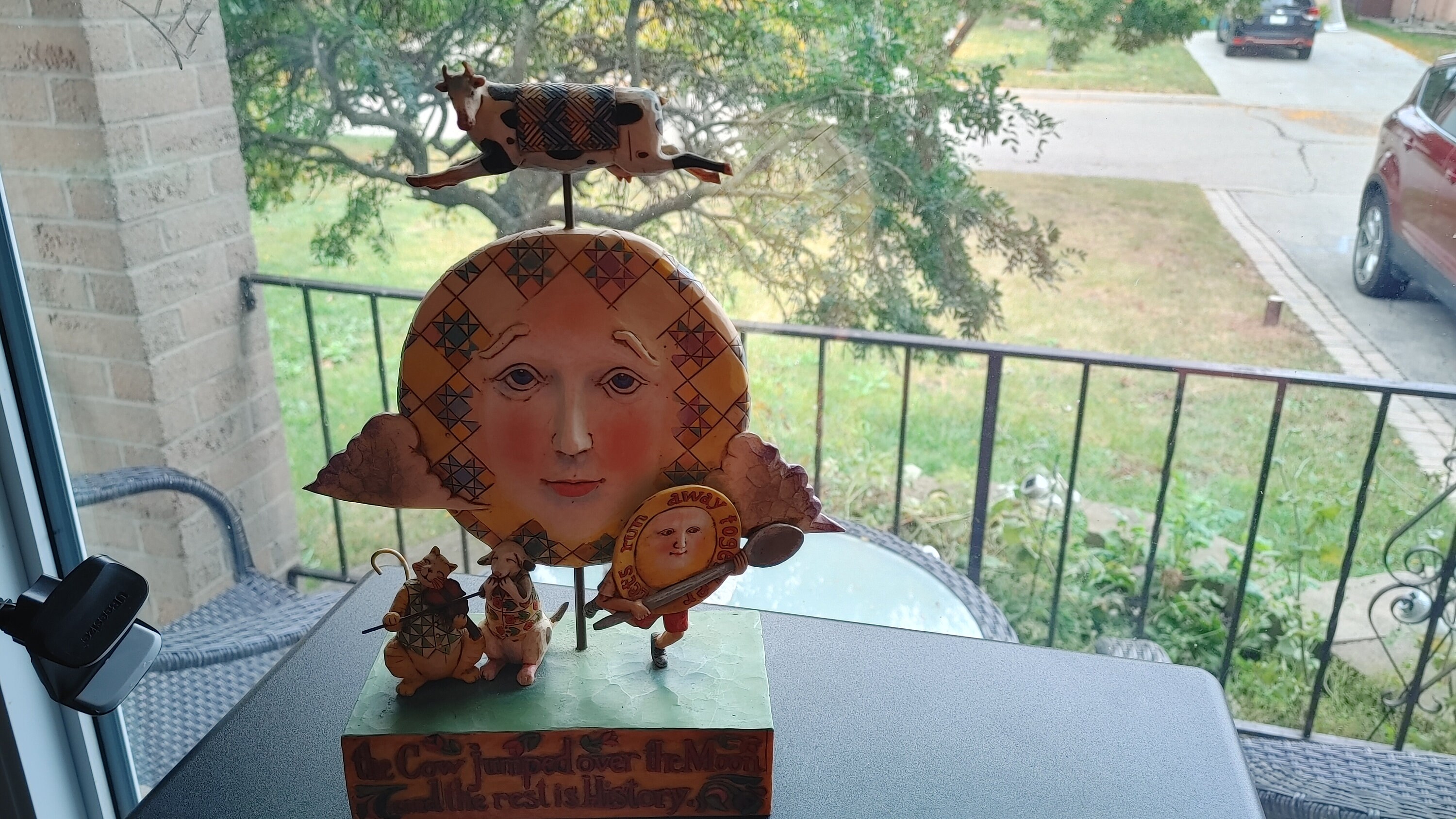 Jim Shore the Cow Jumped Over the Moon and the Rest is History Retired ...