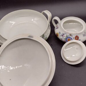 Antique, Union T, Czechoslovakia, Porcelain, China, Covered Tureen, And ...