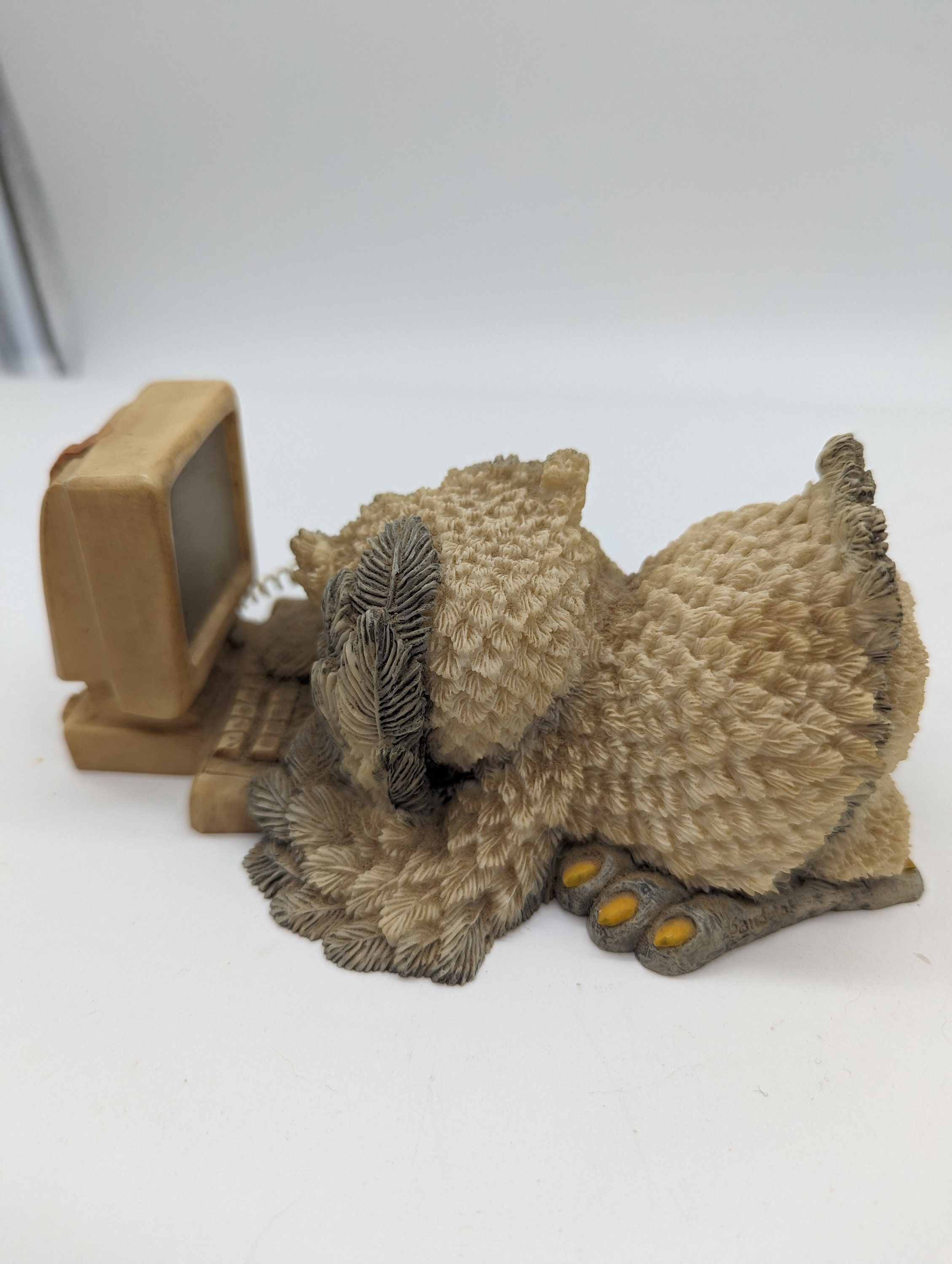 Vintage, Hoots Family, by Keith Sandulak, Hacker Hoot, 1993, Signed, Rare, Computer Owl, - Etsy