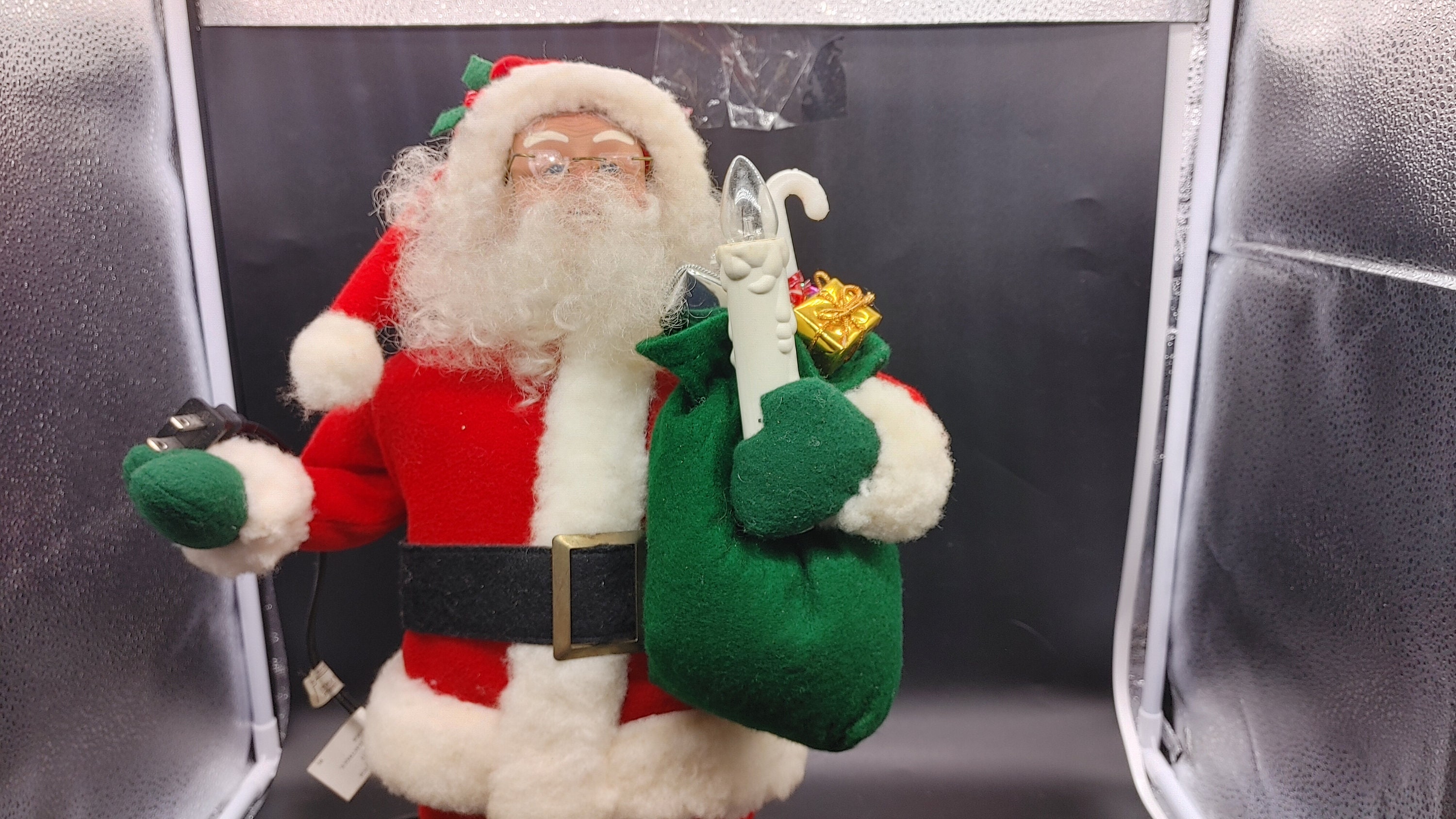 Vintage, Motionette, Holiday Creations, 24" Santa Claus, Animated ...